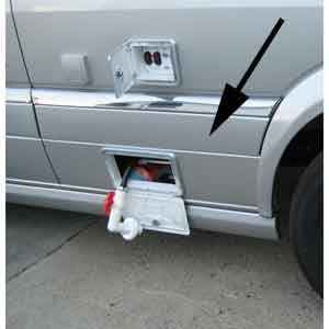 Airstream Interstate Body Panel Driver Side Rear Middle Silver - 203624 ...