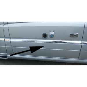 Airstream Interstate Body Panel Driver Side Black 203624-12B ...