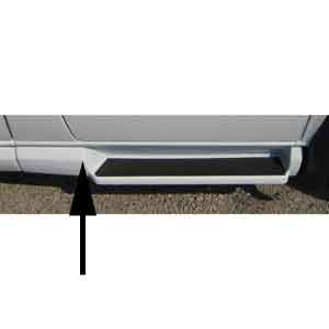 Airstream Interstate Step Passenger White NCV3 - 203624-02W ...