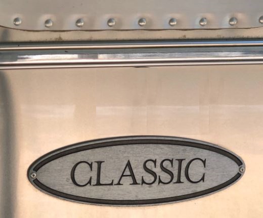 Airstream Nameplate Decal Classic - 386273
