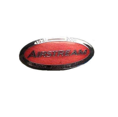 Medallion 70th Airstream Anniversary Burgundy 386067-01 ...