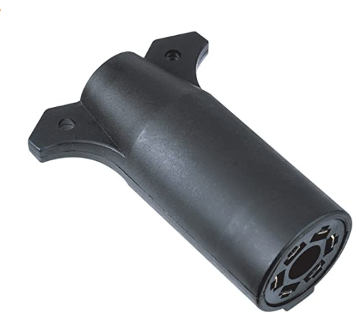 Bulldog Trailer Wiring Connector Adapter 74645 | highskyrvparts.com