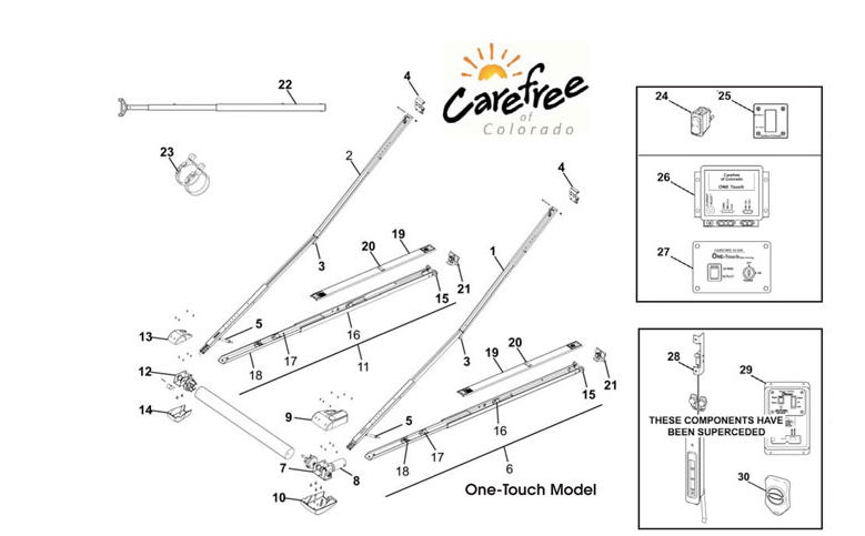 One - Touch Awning | High Sky RV Parts