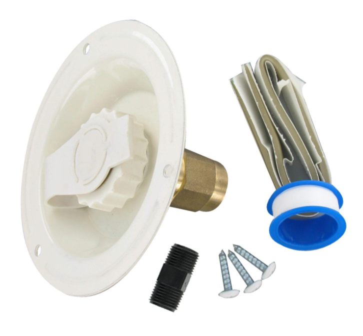 Valterra Fresh Water Inlet - A01-0177LFVP | highskyrvparts.com