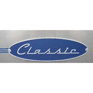 Airstream Nameplate-Classic 386169 | highskyrvparts.com