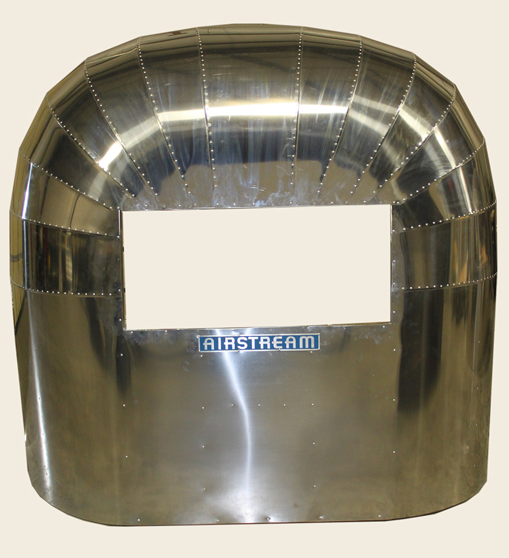 Full End Cap for Airstreams built from 1950-June 1957 | highskyrvparts.com