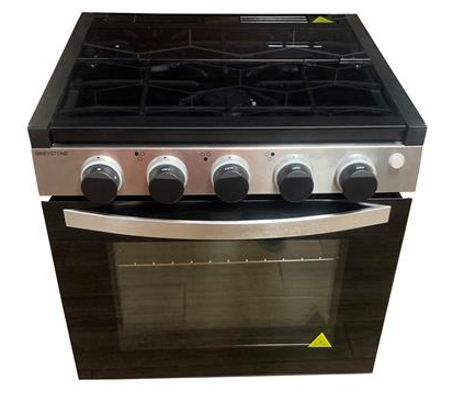 Way Interglobal Greystone 3 Burner Gas Stove CF-RV17BB | highskyrvparts.com
