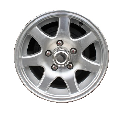 Airstream Aluminum Wheel 14 Inch 5 Lug Spoke 410986-100 ...