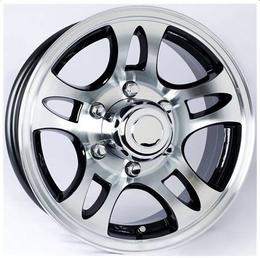 Airstream 16 Inch Aluminum Wheel - 411005 | highskyrvparts.com
