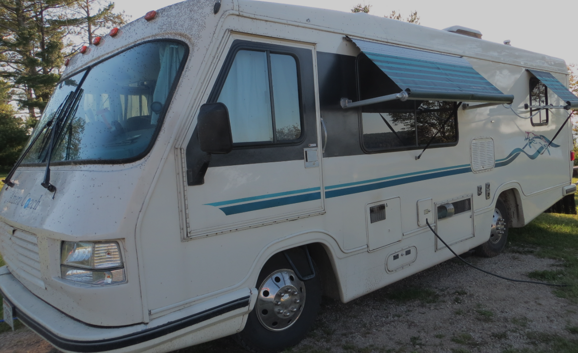 American Motor Home Amera Coach II Windshield and Window Glass ...