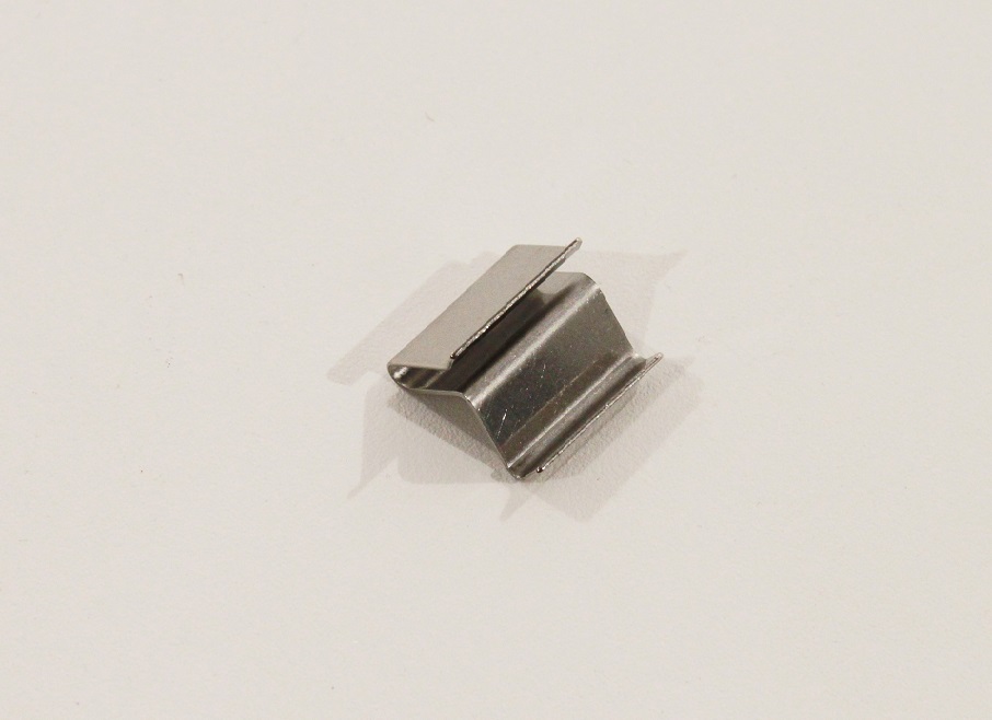 66 to 68 Airstream Window Glass Clip Stainless Steel NLA ...