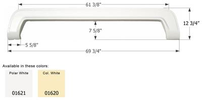 Icon Fender Skirt - 01621 | highskyrvparts.com