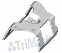 Trimark Access Door Latch Cover Plate - 11704-15 | highskyrvparts.com