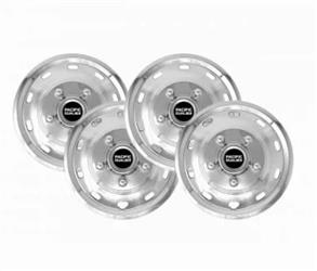 Pacific Dualies Wheel Simulator - Stainless Steel Front And Rear - Set ...