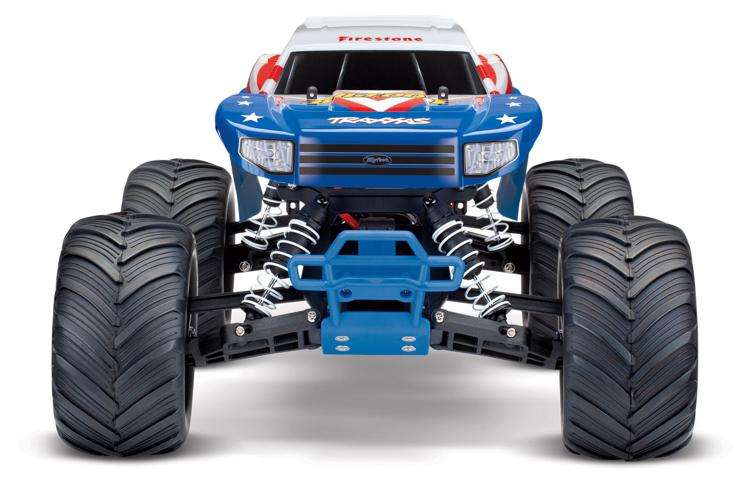 Traxxas Remote Control Vehicle Ready-To-Race 1/10th Scale - 36084-1-RWB ...