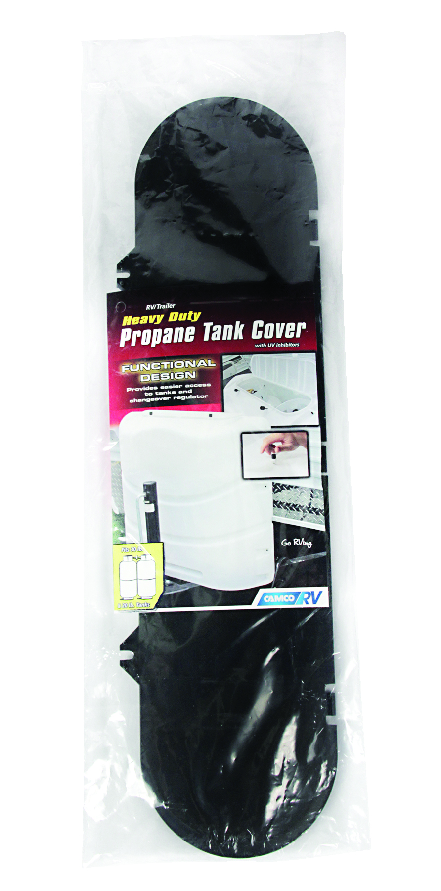 Camco Propane Tank Cover Lid - 40549 | highskyrvparts.com