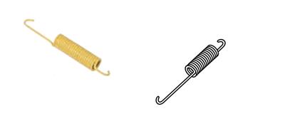 Trailer Brake Adjusting Screw Spring - 046-137-00 | highskyrvparts.com