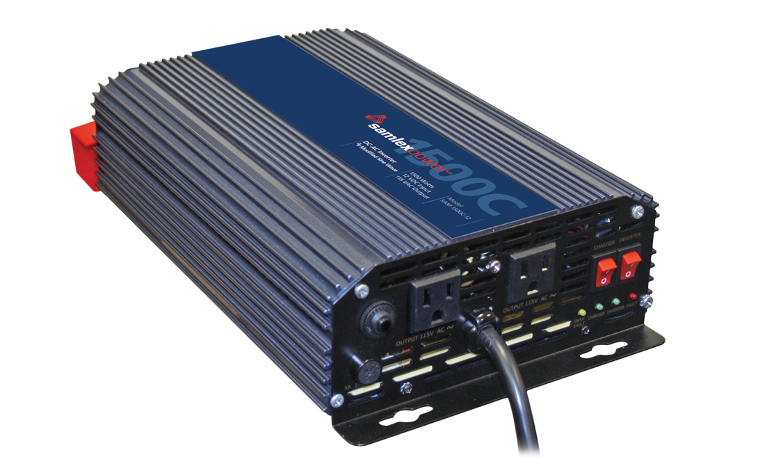 Samlex Solar Power Inverter - SAM-1500C-12 | highskyrvparts.com