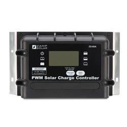 Zamp Solar 60-Amp 5-Stage PWM Charge Controller - ZS-60A ...