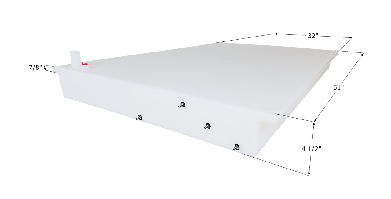 Icon Fresh Water Tank - 14095 | highskyrvparts.com