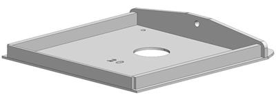 PullRite 5Th Wheel Hitch King Pin Wedge - 331720 | highskyrvparts.com