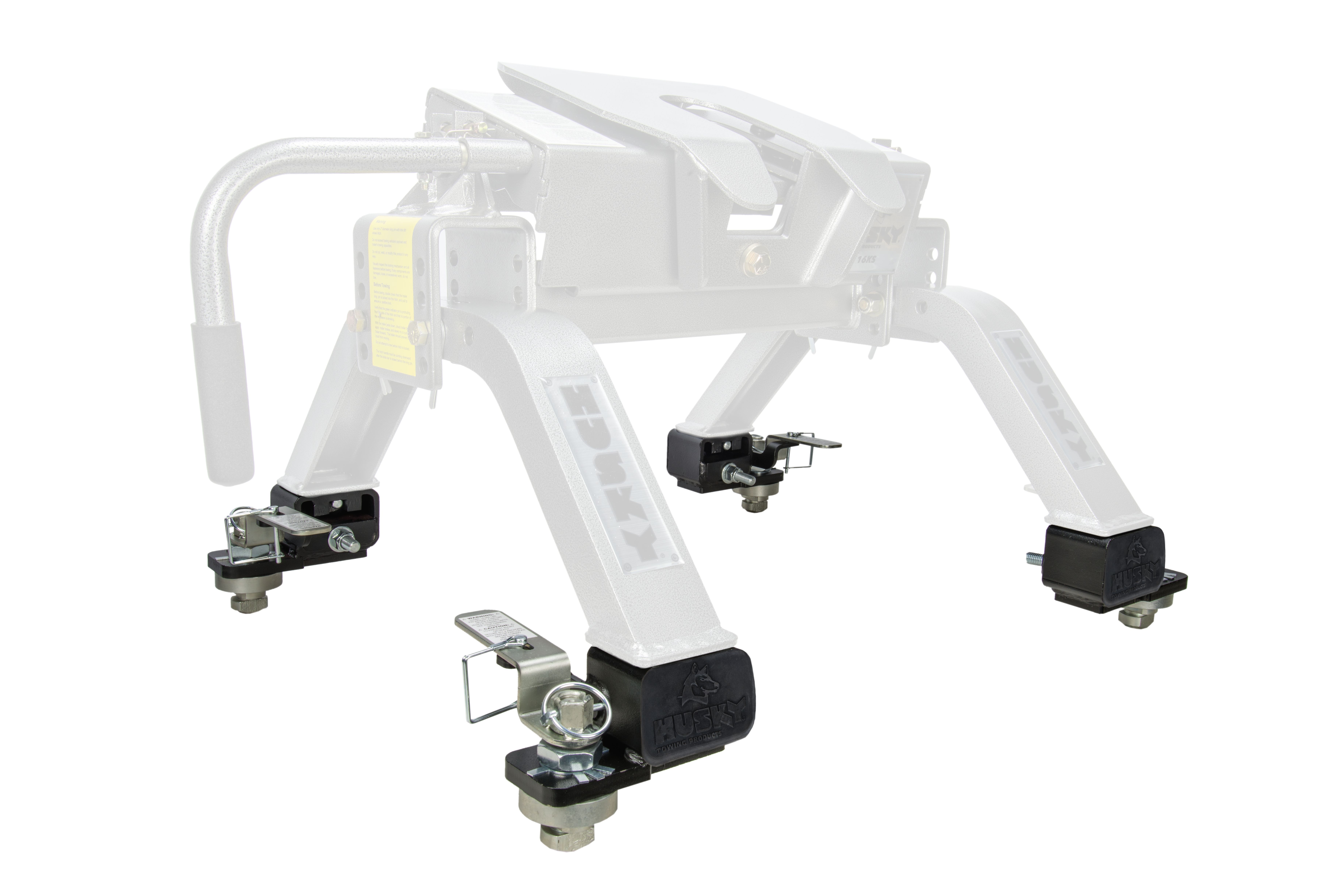 Husky Towing 5Th Wheel Rail Adapter Kit - 33056 | highskyrvparts.com