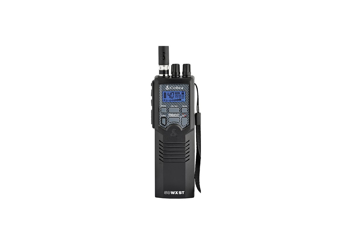 Cobra Electronics CB Radio HH50WXST | HighSkyRVParts.com