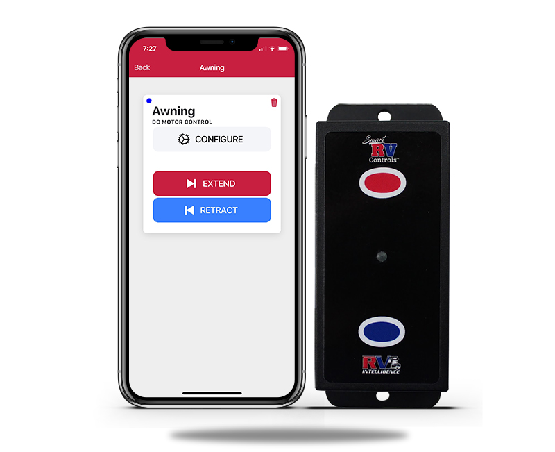 RV Intelligence RV Intelligence Remote Control System RVI04RC01 ...