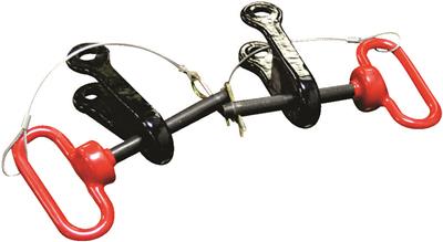 NSA RV Lunette Channel Clevis - 10029 | highskyrvparts.com