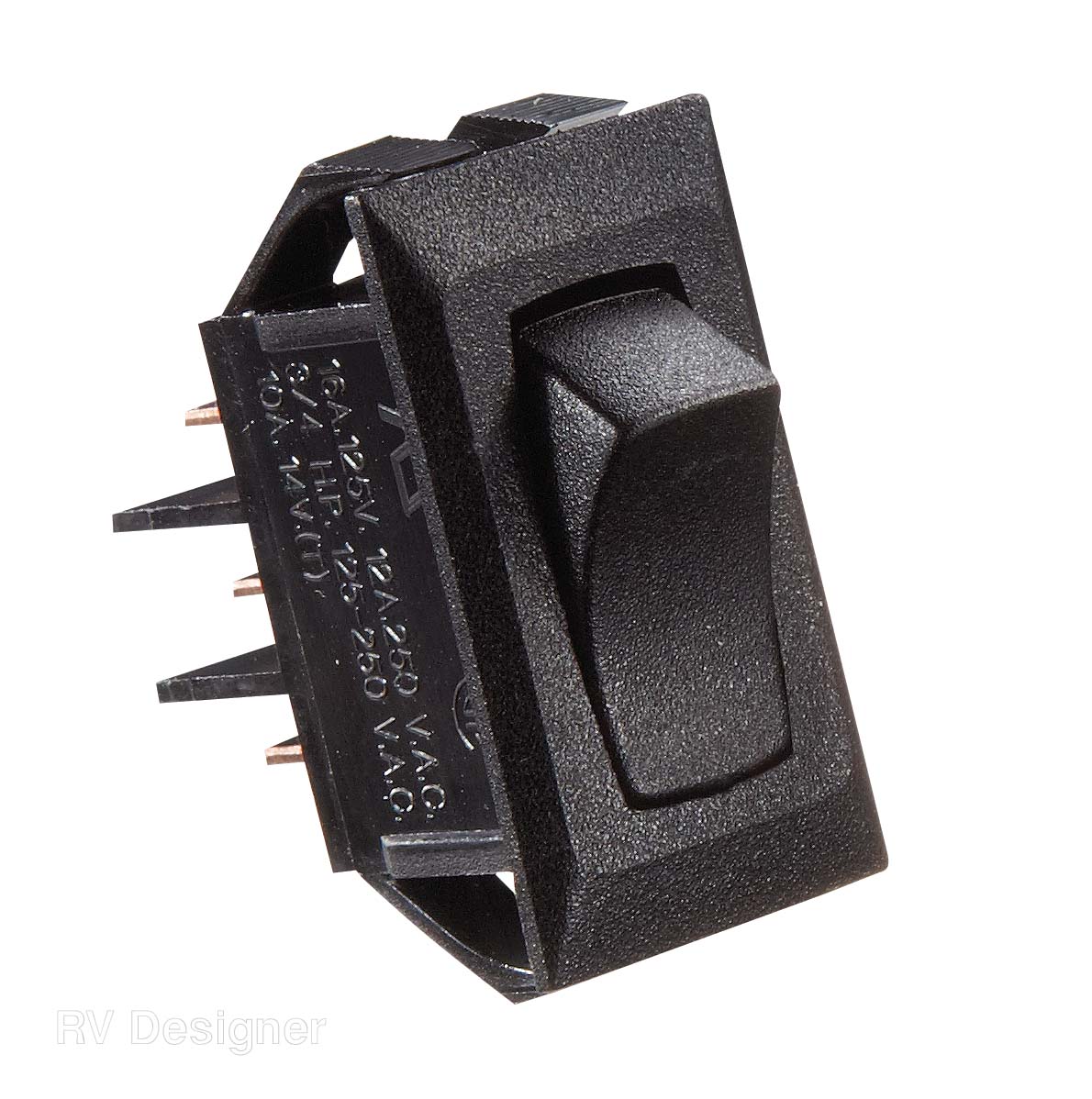 RV Designer Multi Purpose Rocker Switch - S331 | highskyrvparts.com