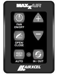 MaxxAir Roof Vent Remote Control - 00A03650K | highskyrvparts.com
