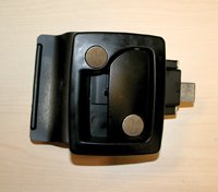 Trimark Entry Door Latch - 60-251BLK | highskyrvparts.com