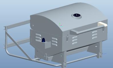 Patrick Industries Barbeque Grill Mounting Rail - 164213 ...