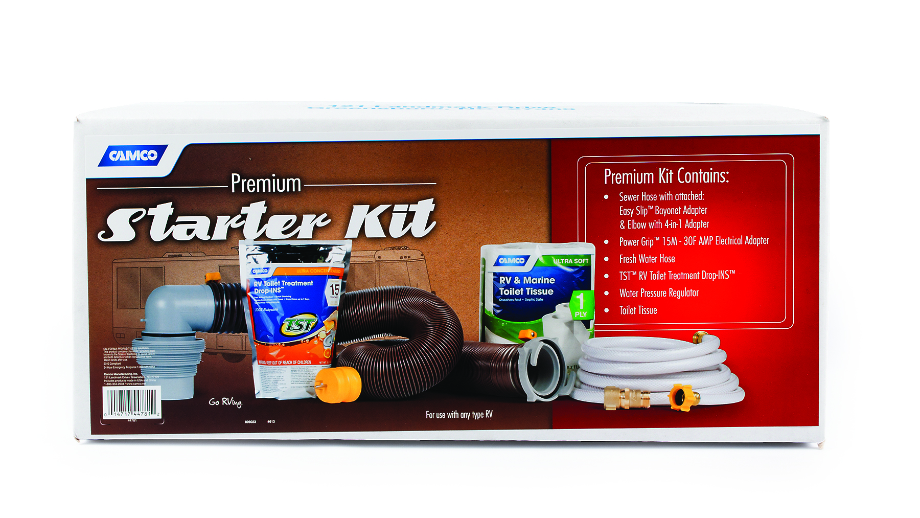 Camco RV Start Up Kit - 44781 | highskyrvparts.com