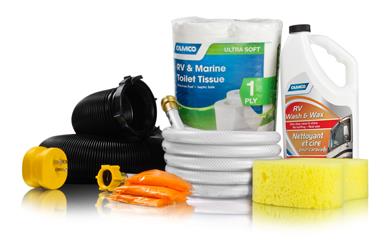 Camco RV Start Up Kit - 44780 | highskyrvparts.com