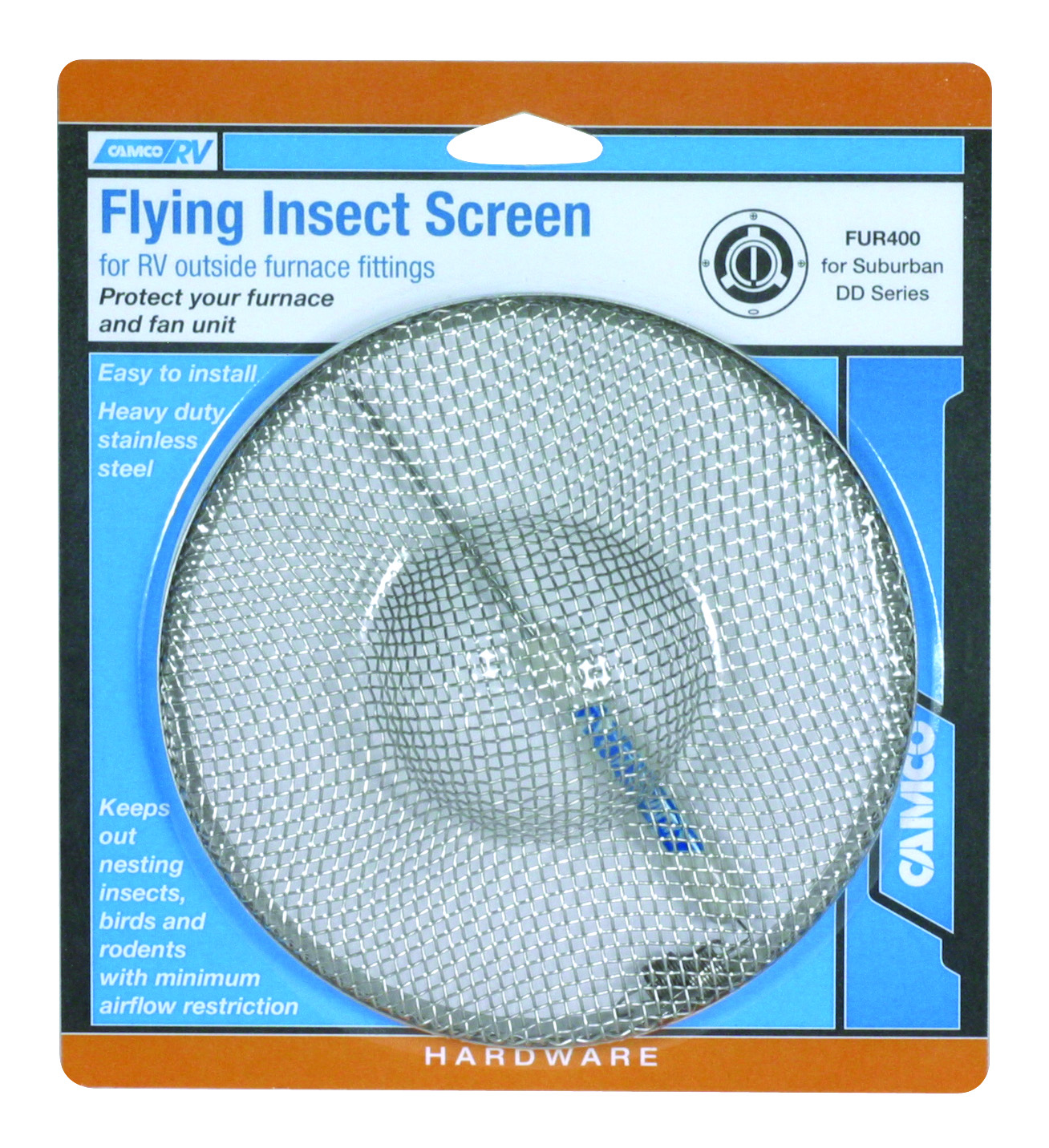 Camco Camco Bug Screen - RV Appliance 42143 | highskyrvparts.com