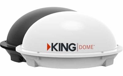 King Satellite TV Antenna Dome - 1850-LP-FSB | highskyrvparts.com