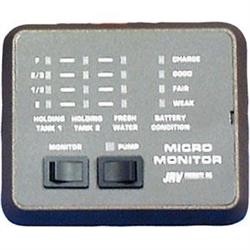 JRV Products Tank Monitor System Panel - A7748RBL | highskyrvparts.com