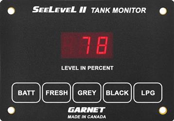 SeeLevel Tank Monitor System - 709-RVC-DO | highskyrvparts.com