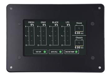 KIB Electronics Tank Monitor System Panel - PAM212 | highskyrvparts.com