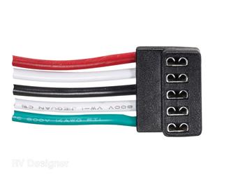RV Designer Slide Out Switch Wiring Harness - S129 | highskyrvparts.com