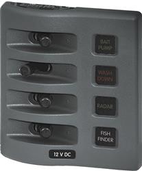 Blue Sea Power Distribution Box 4304 (4304) | highskyrvparts.com