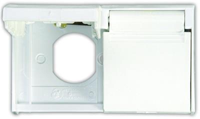 JR Products Receptacle Cover - 47505 | highskyrvparts.com