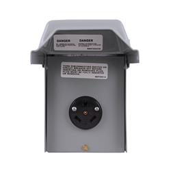 Parallax Power Supply Receptacle - U013P | highskyrvparts.com