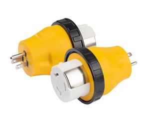 Marinco Power Cord Adapter - 1550RVTLA | highskyrvparts.com