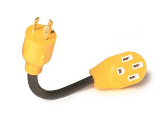 Camco Power Cord Dogbone Adapter - 55412 | highskyrvparts.com