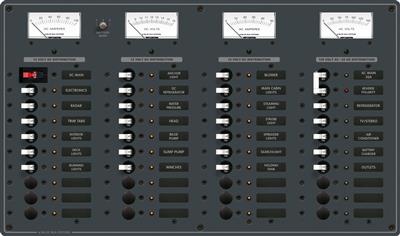 Blue Sea Power Distribution Box 8095 (8095) | highskyrvparts.com