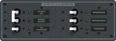 Blue Sea Power Distribution Box 8099 (8099) | highskyrvparts.com