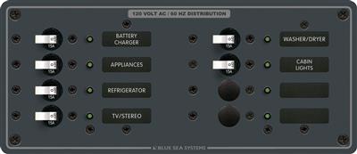 Blue Sea Power Distribution Box 8411 (8411) | highskyrvparts.com