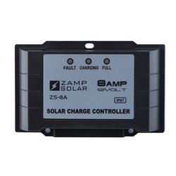 Zamp Solar Battery Charge Controller 8-Amp 5-Stage 135 Watt - ZS-8AW ...